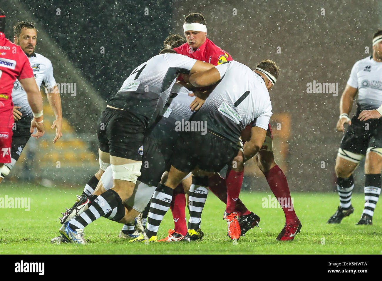 Scarlets rugby club hi-res stock photography and images - Alamy