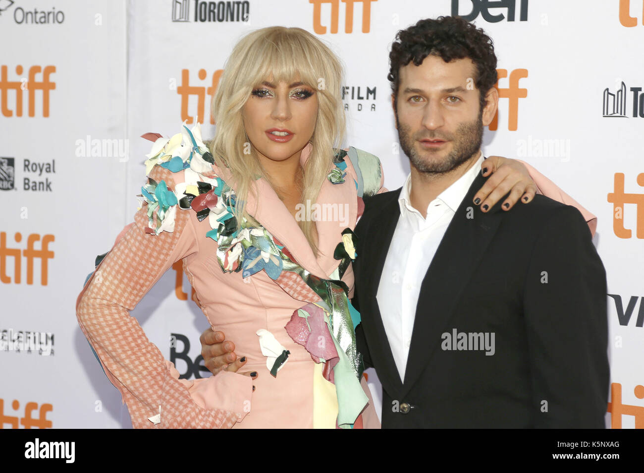 Toronto, Canada. 08th Sep, 2017. Lady Gaga and director Chris Moukarbel ...