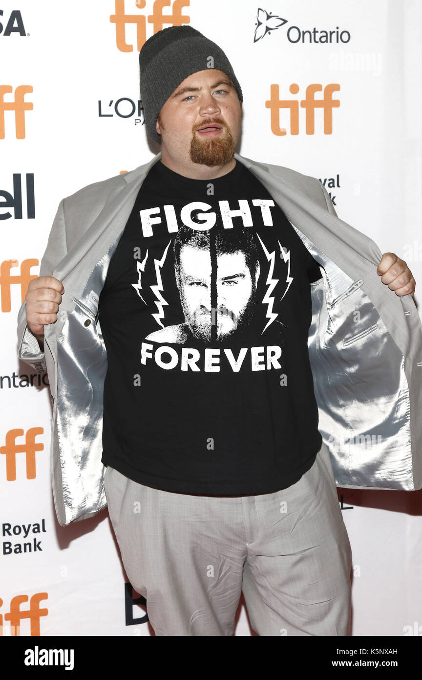 Paul Walter Hauser attending the 'I, Tonya' premiere during the 42nd ...