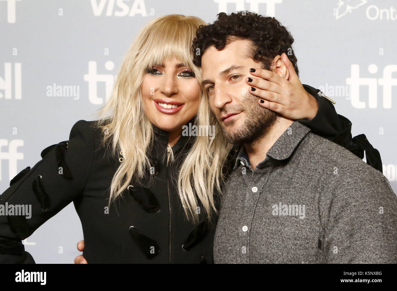 Lady Gaga and dirctor Chris Moukarbel during the 'Gaga: Five Foot Two ...