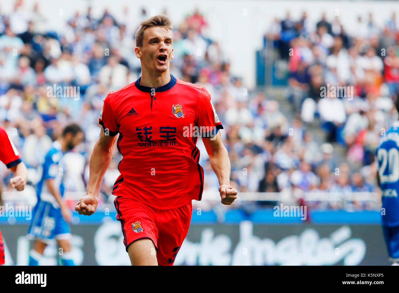 Soccer player Llorente during the Spanish La Liga soccer match between ...