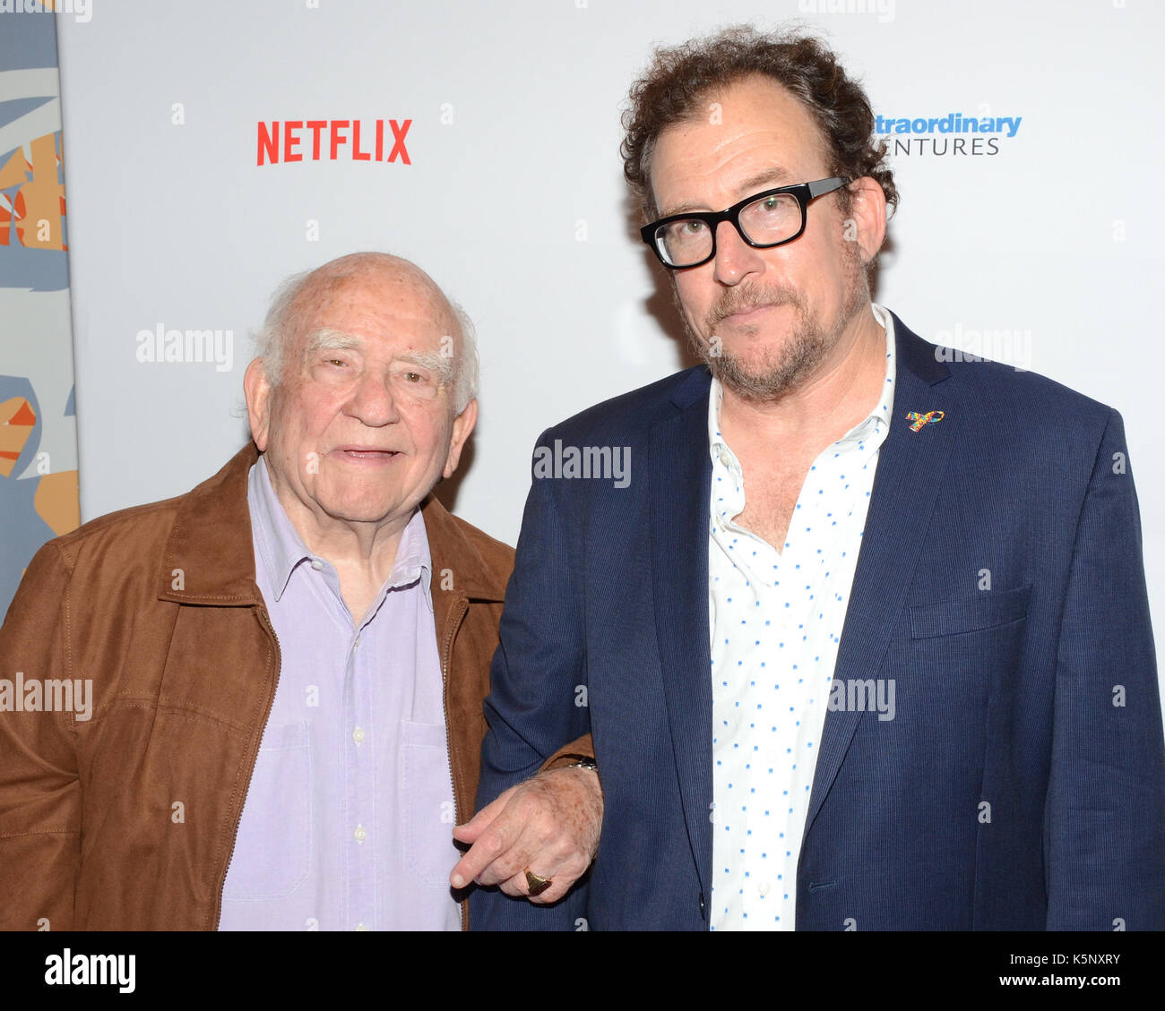 Actor Ed Asner Matt Asner attends Ed Asner Friends Celebrity Poker ...