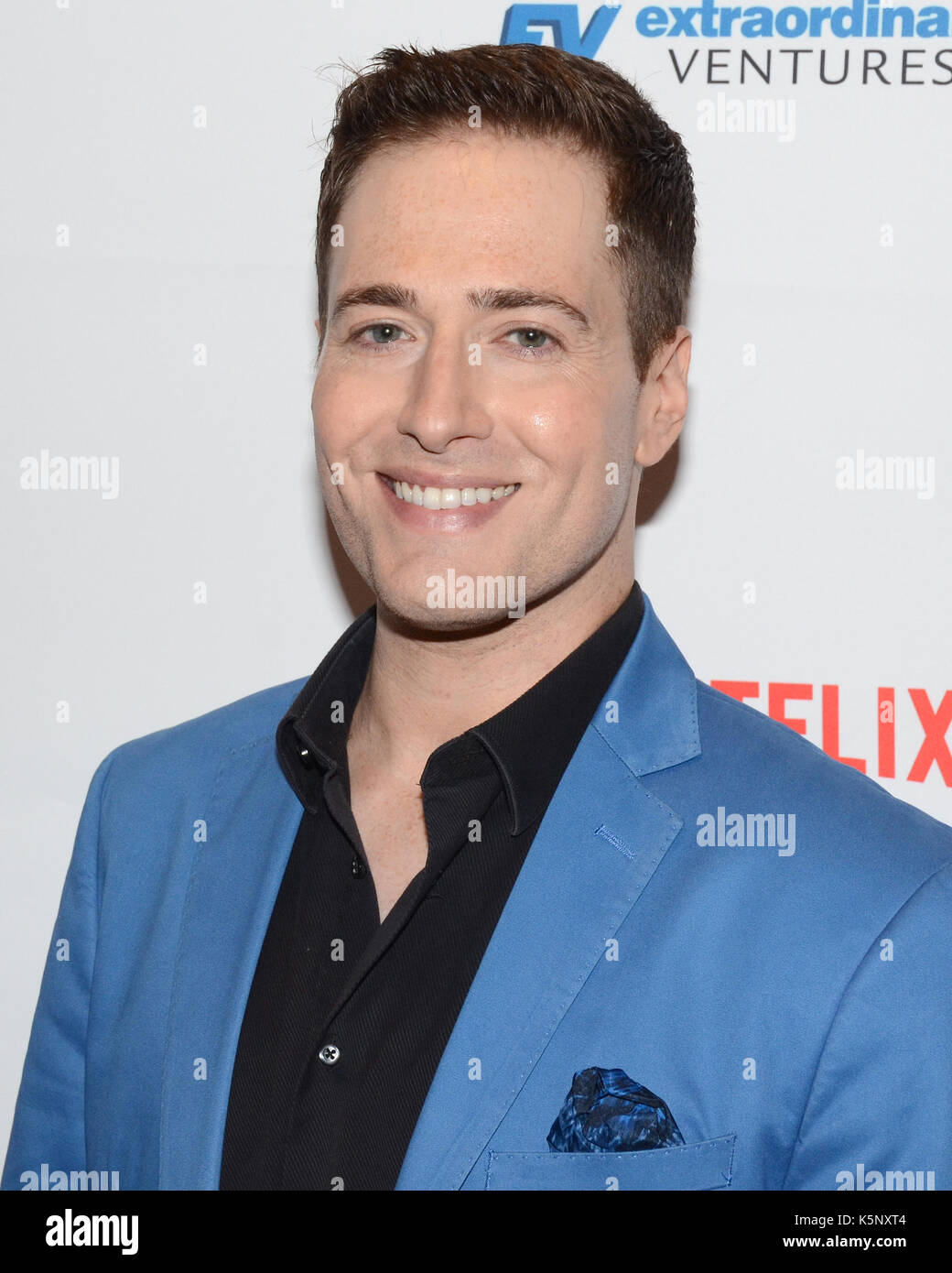 Randy Rainbow attends Ed Asner Friends Celebrity Poker Tournament ...