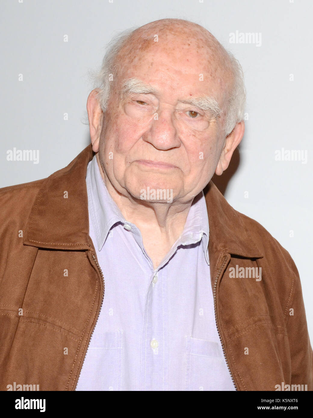 Actor Ed Asner attends Ed Asner Friends Celebrity Poker Tournament ...