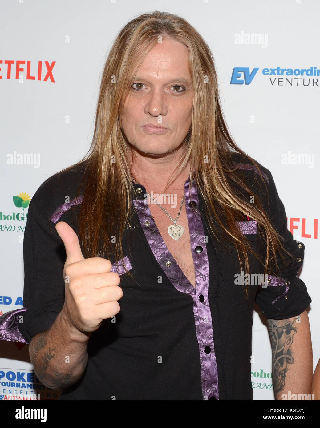 Sebastian bach skid row hi-res stock photography and images - Alamy