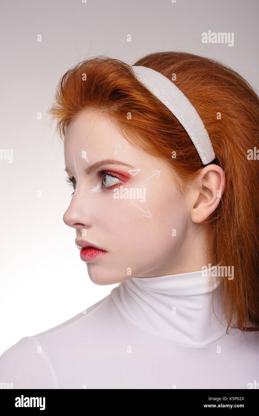 Marks on skin hi-res stock photography and images - Alamy