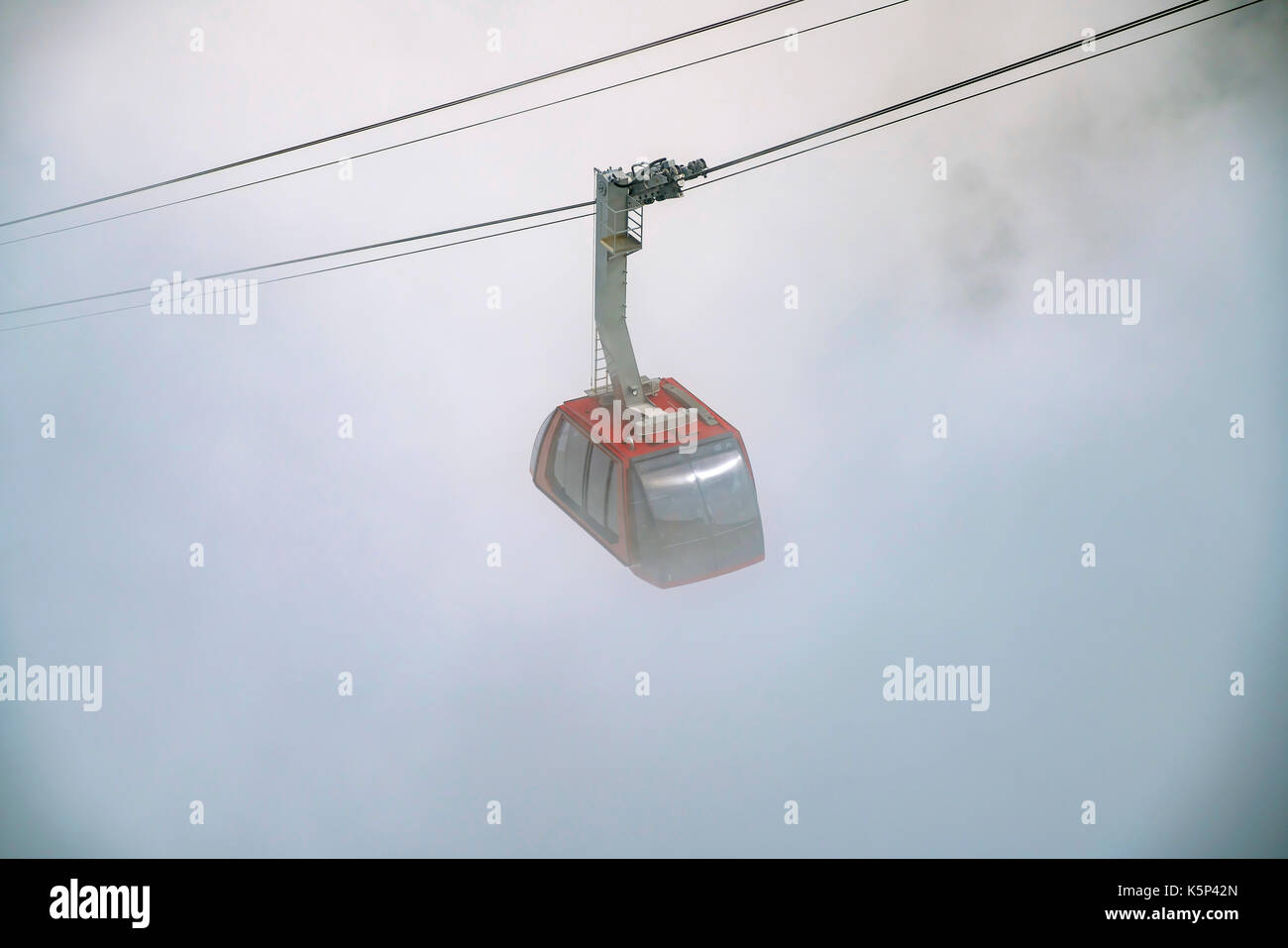 The new and beautiful aerial cable car - Dragon Ride at Mount Pilatus ...