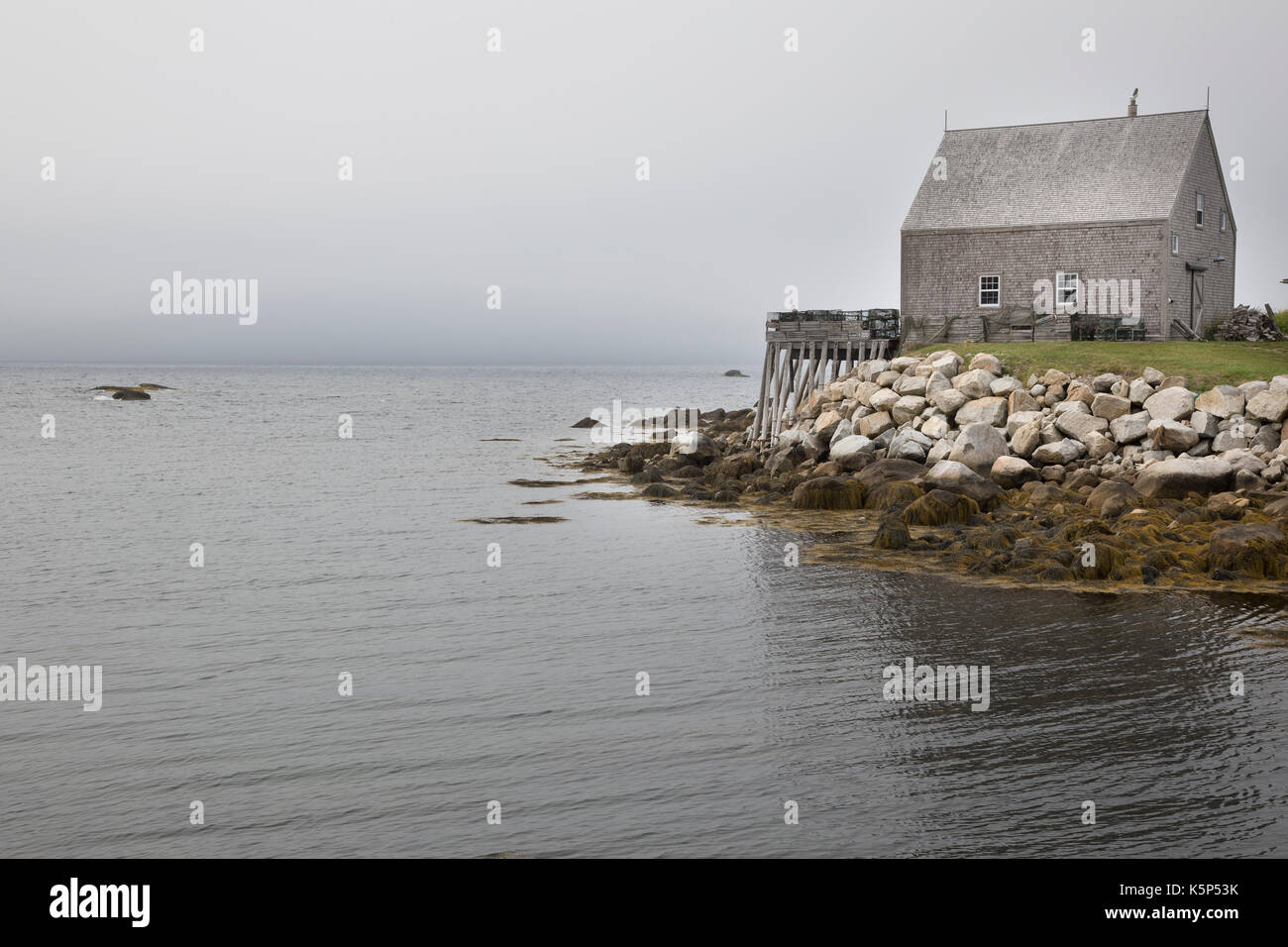 Middle Point Cove, Nova Scotia, Canada Stock Photo - Alamy