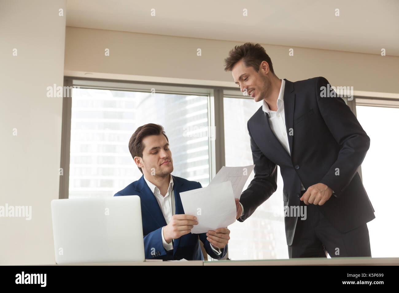 Proposal documents hi-res stock photography and images - Alamy