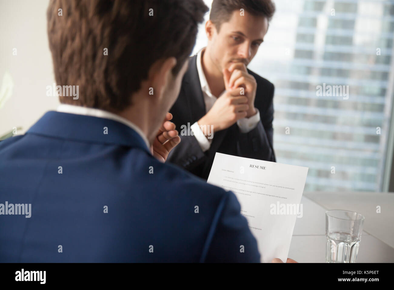 Hiring manager hi-res stock photography and images - Alamy