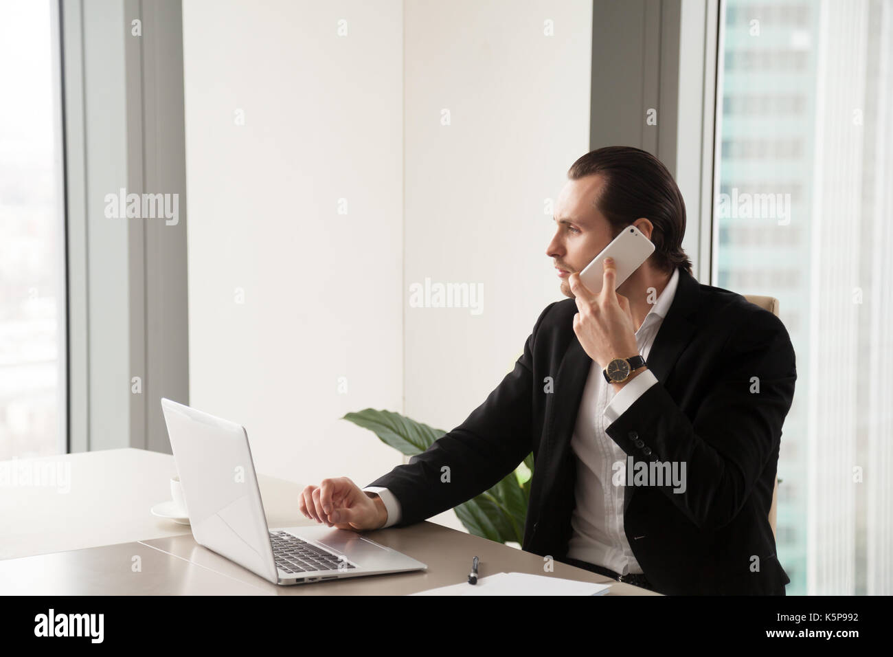 Communication formal hi-res stock photography and images - Alamy