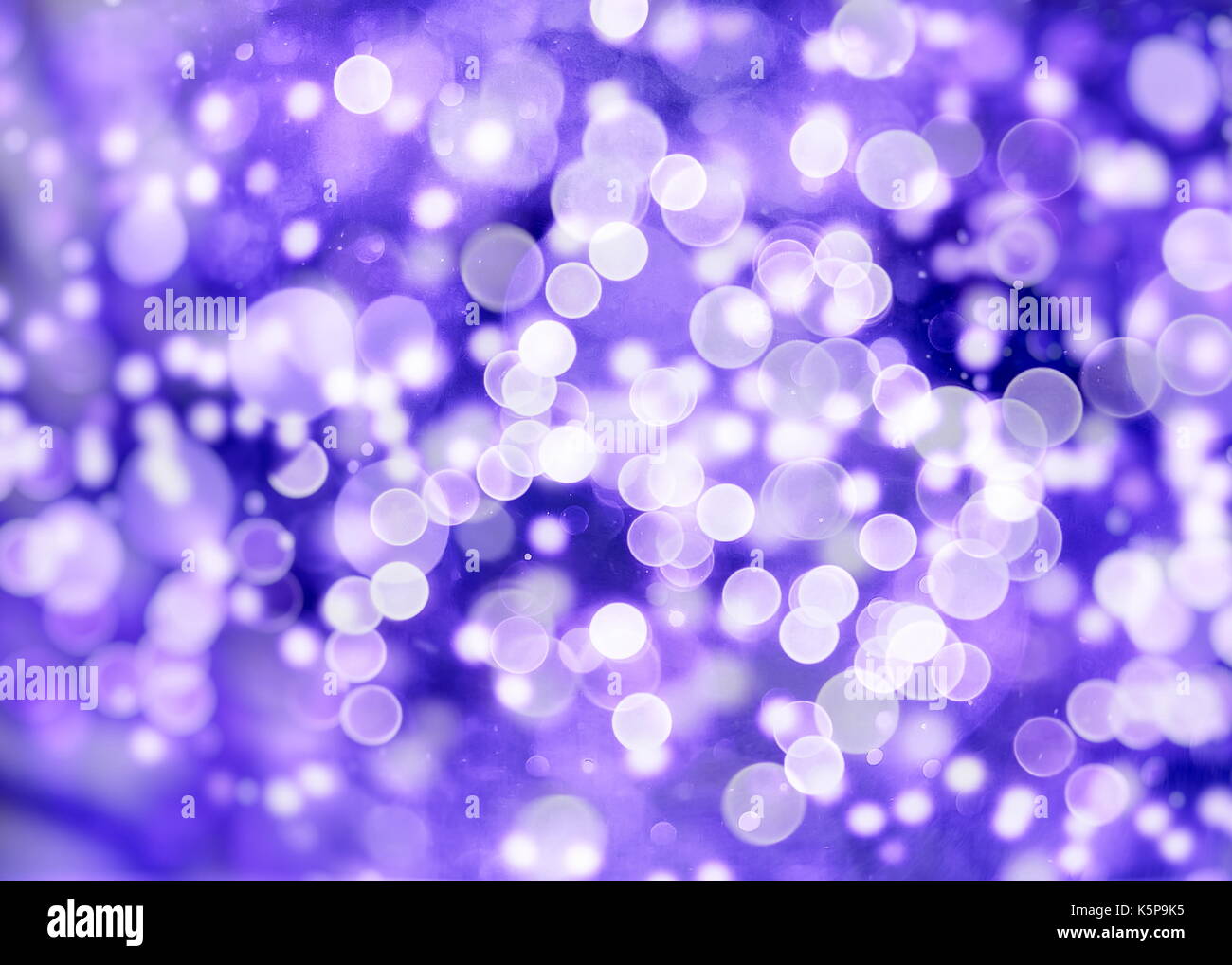 Festive background with natural bokeh and bright golden lights. Vintage ...