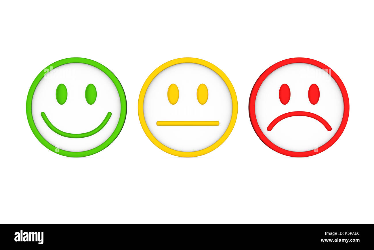 Feedback faces Cut Out Stock Images & Pictures - Alamy