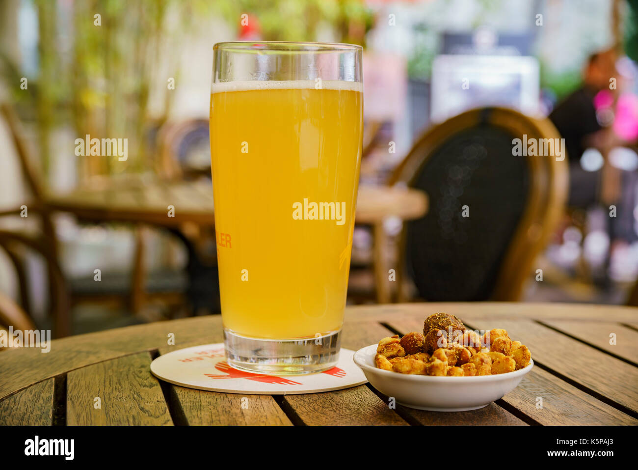 Take rest beer snack hi-res stock photography and images - Alamy