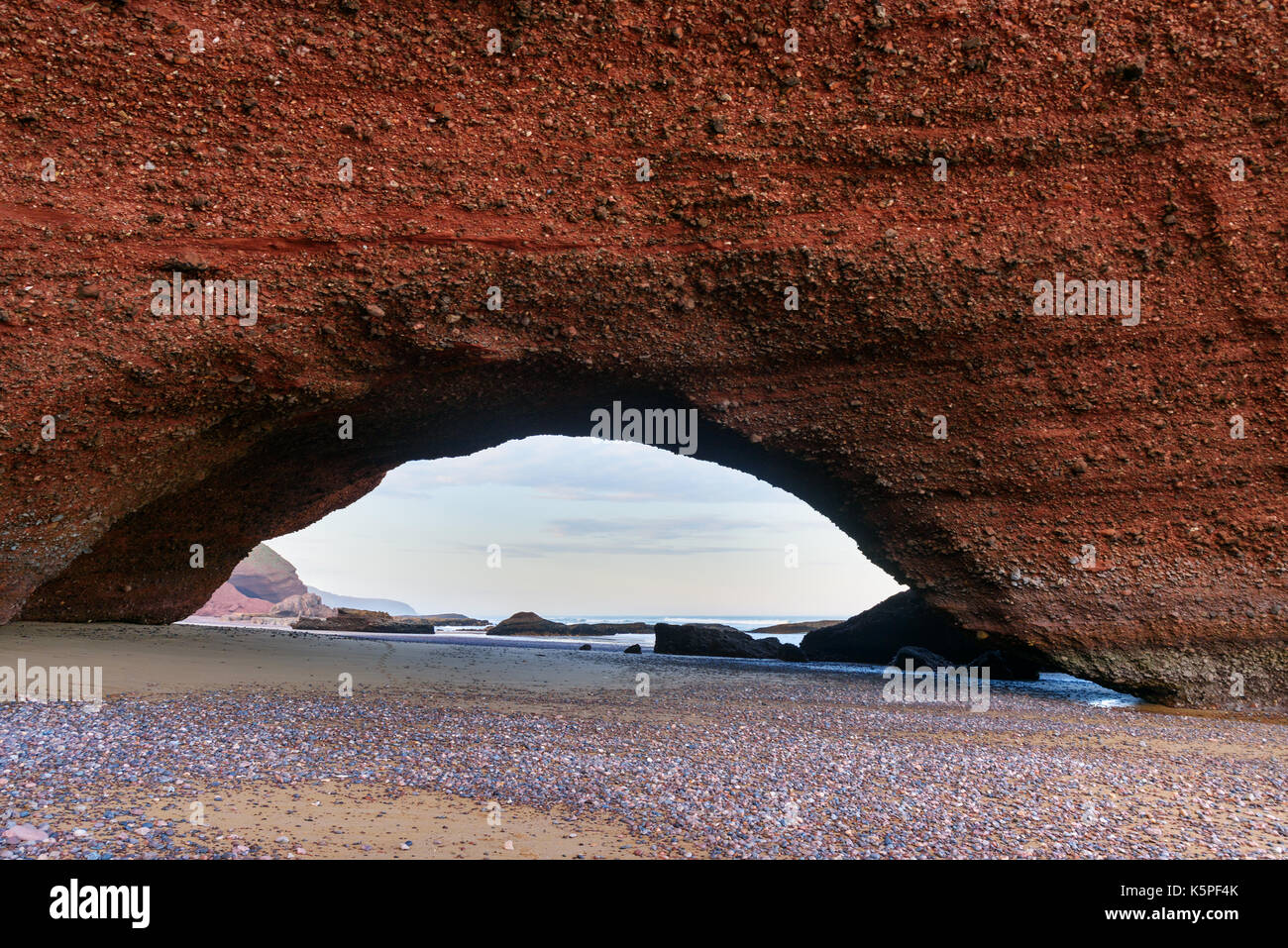Legzira beach morocco hi-res stock photography and images - Alamy