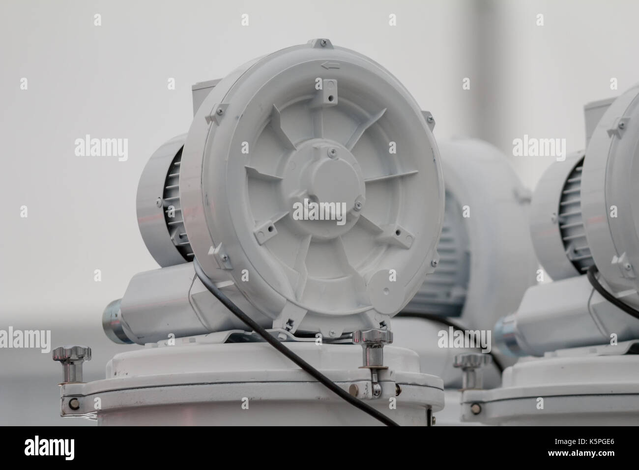Industrial compressor on chemical plant Stock Photo - Alamy