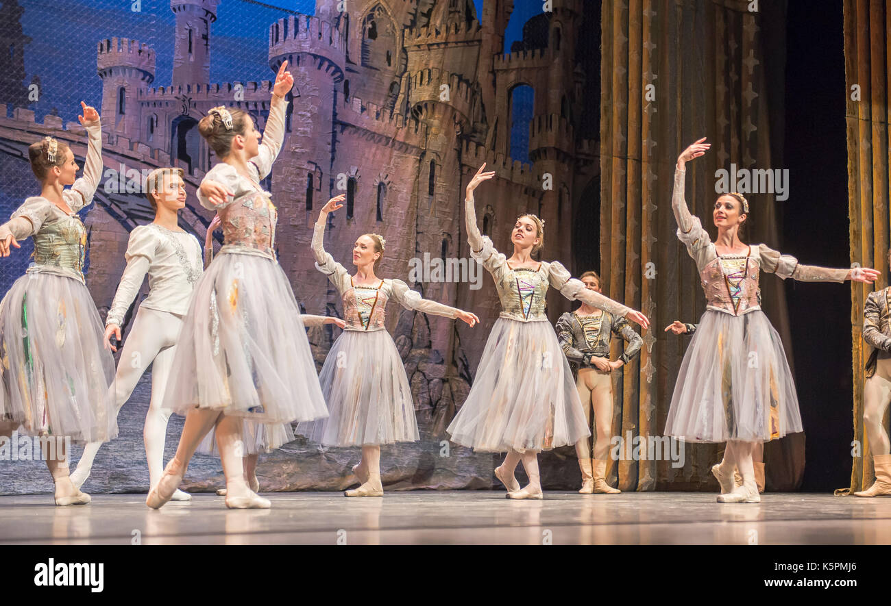 Russian Ballet swan lake Stock Photo - Alamy