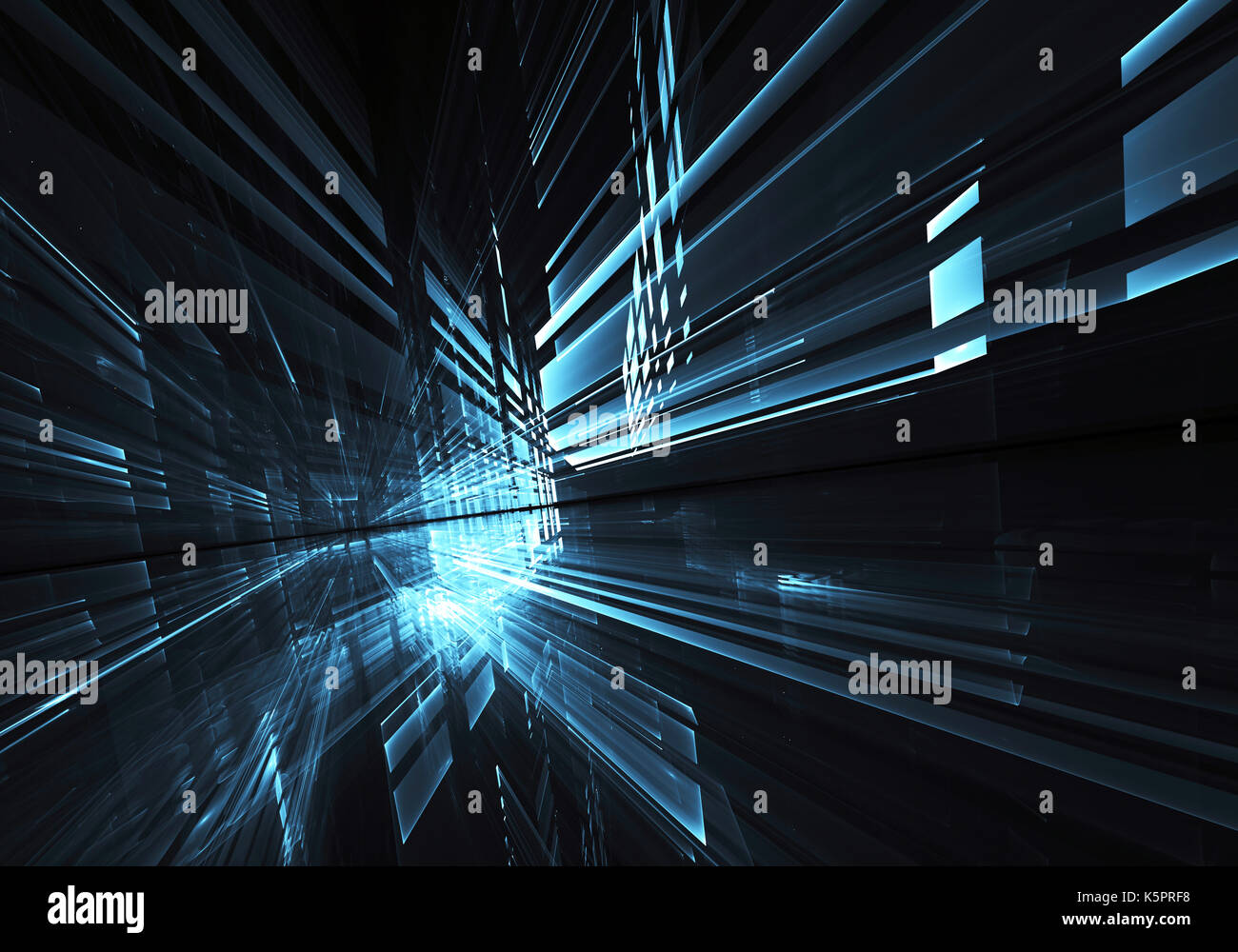 Abstract technology illustration, illustration Stock Photo - Alamy