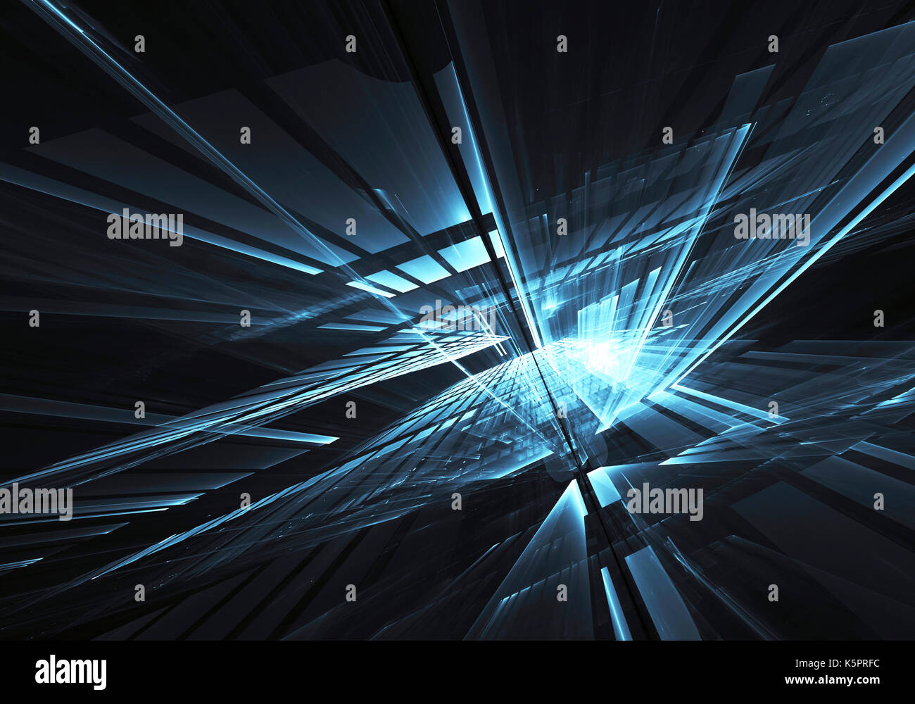 Abstract technology illustration, illustration Stock Photo - Alamy