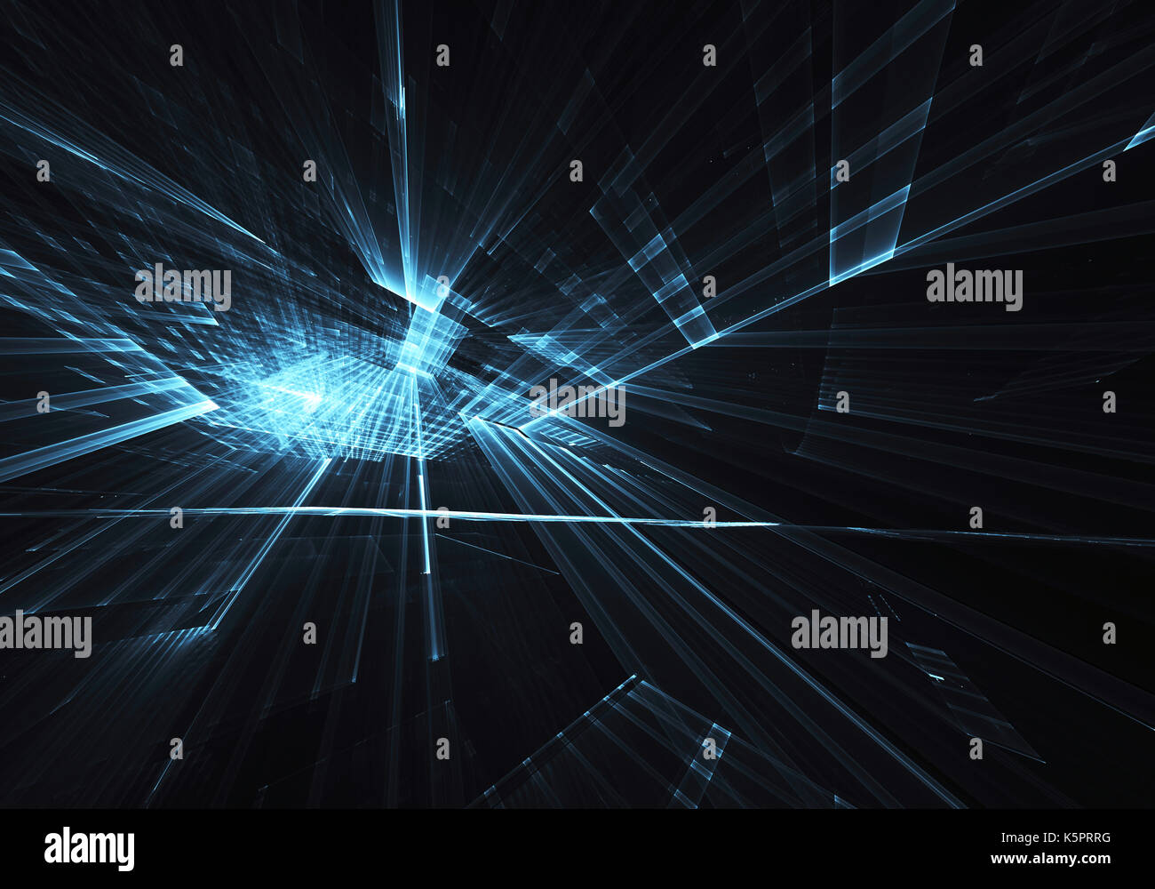 Abstract technology illustration, illustration Stock Photo - Alamy