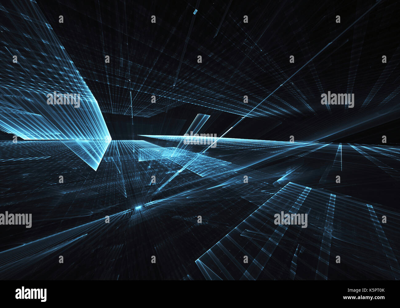 Abstract technology illustration, illustration Stock Photo - Alamy