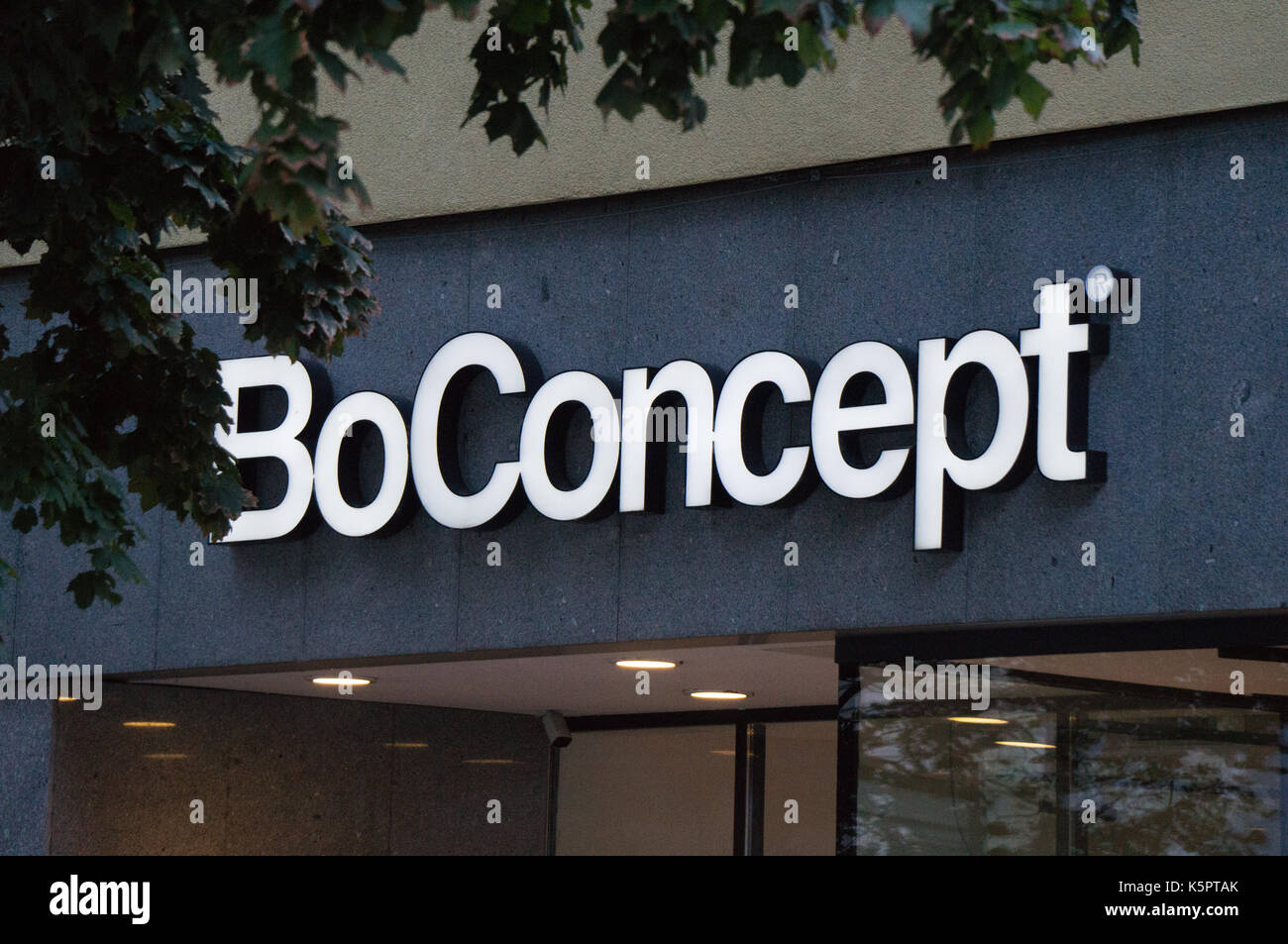 Boconcept logo hi-res stock photography and images - Alamy