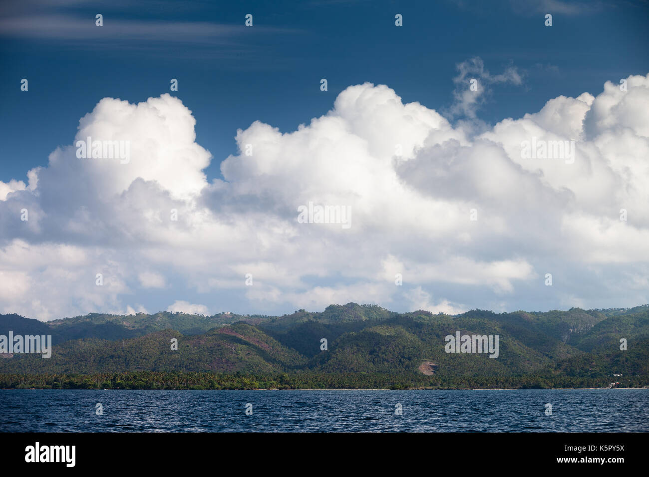 Landscape in Haitises National Park, Dominican Republic Stock Photo - Alamy