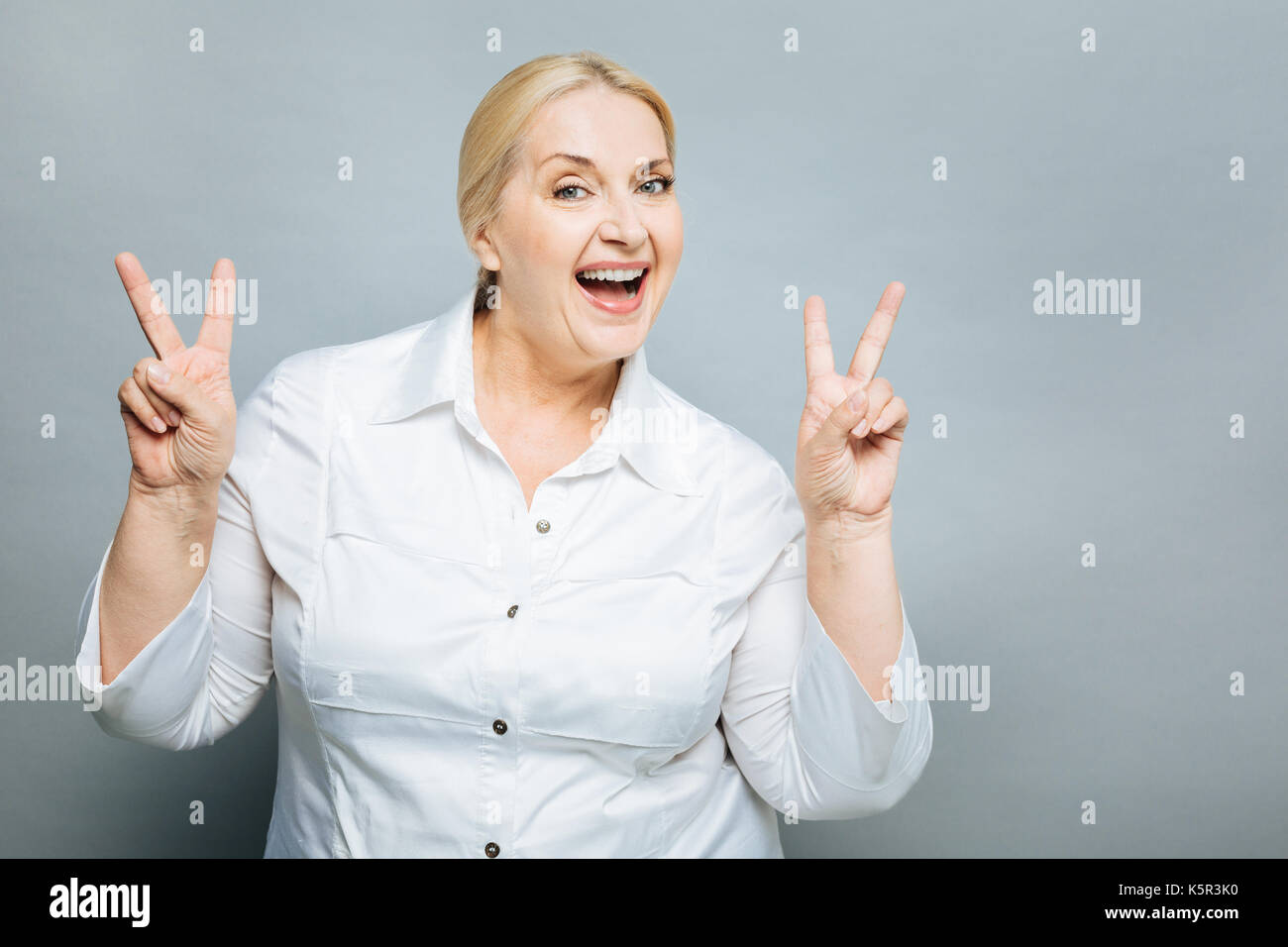 Funny human facial expressions hi-res stock photography and images - Alamy