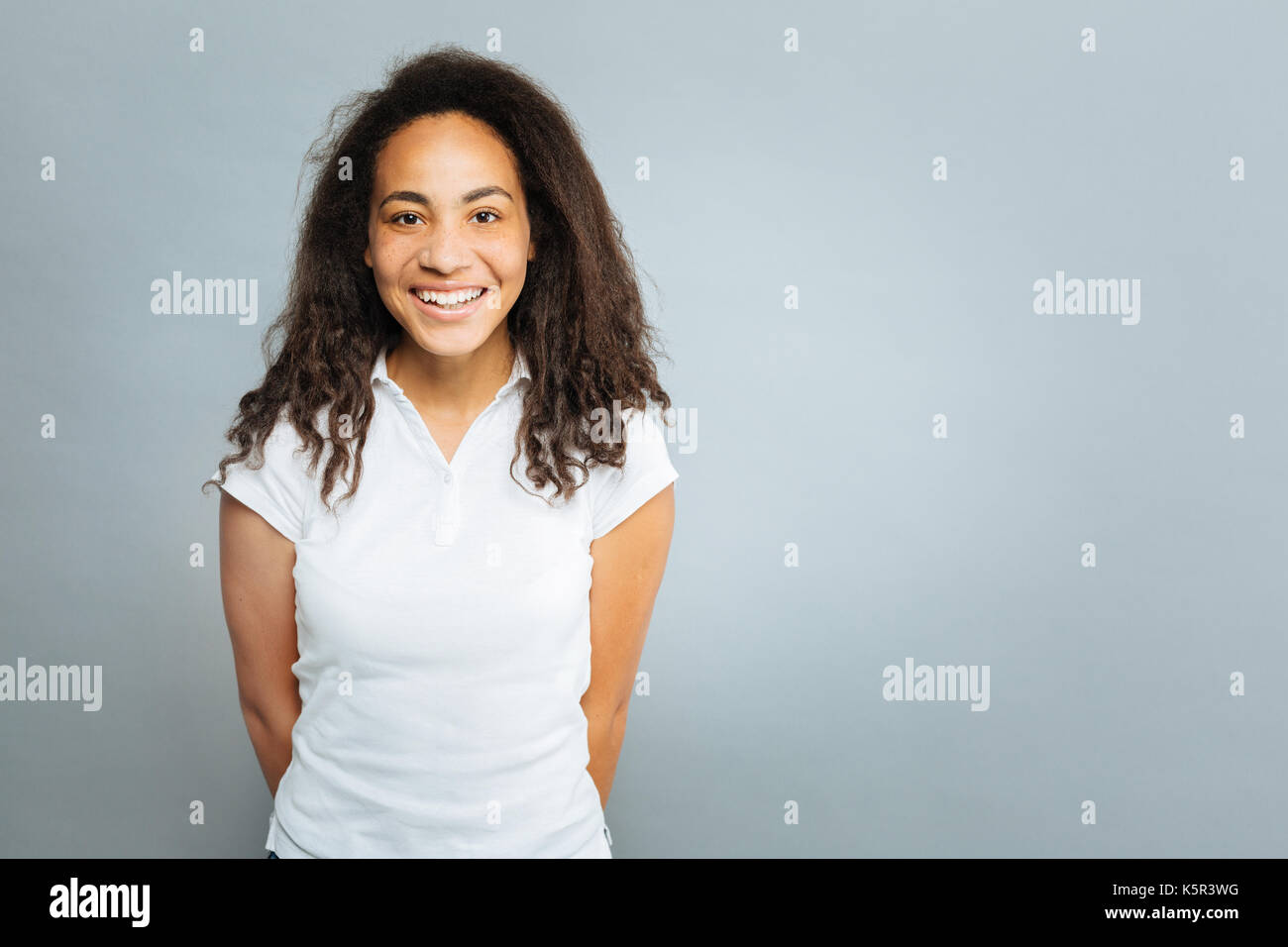Expressions femininity hi-res stock photography and images - Alamy