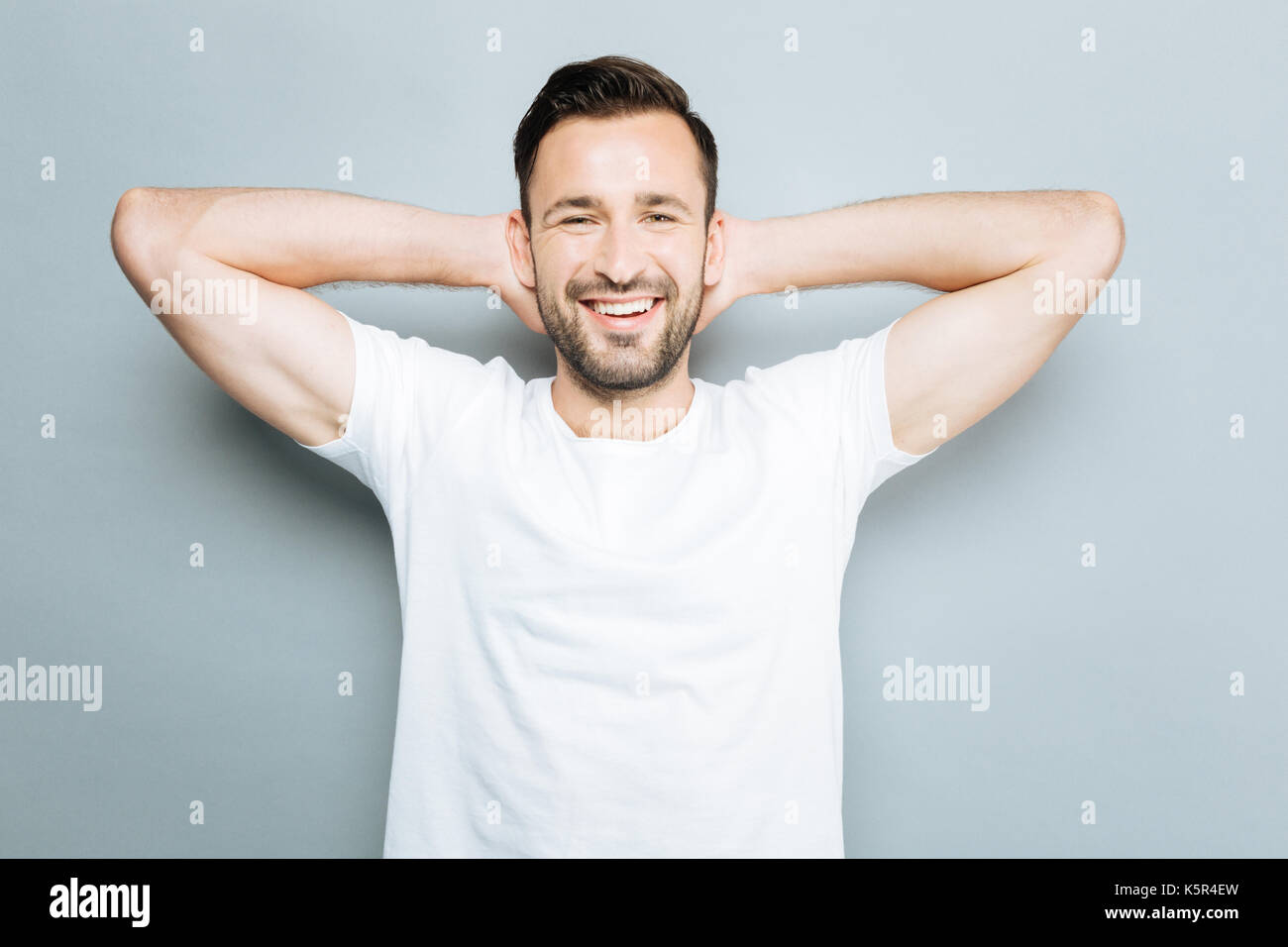 Delighted reaction hi-res stock photography and images - Alamy