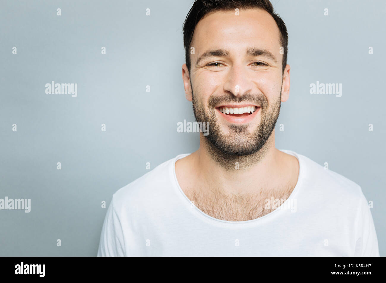 Delighted reaction hi-res stock photography and images - Alamy