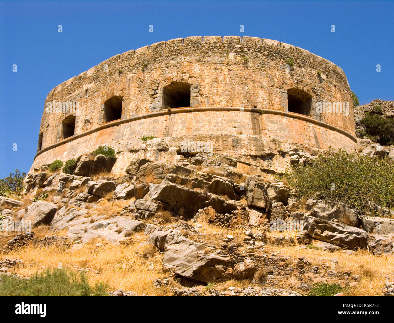 Spinalonga leper island hi-res stock photography and images - Alamy