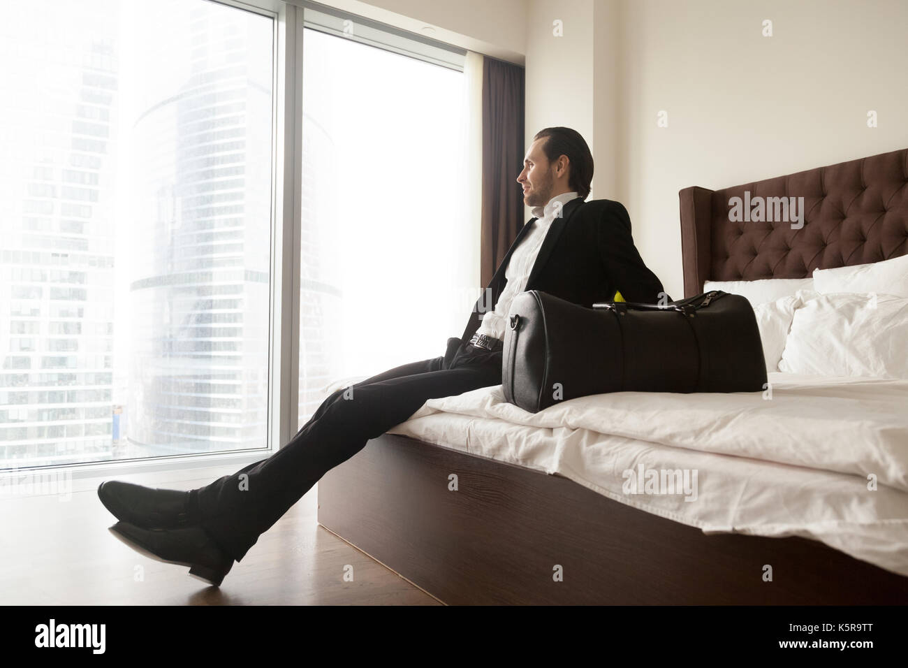 Leader bag hi-res stock photography and images - Alamy