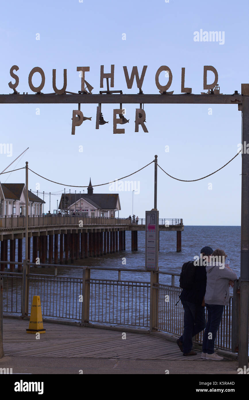 Southwold holiday resort hi-res stock photography and images - Alamy