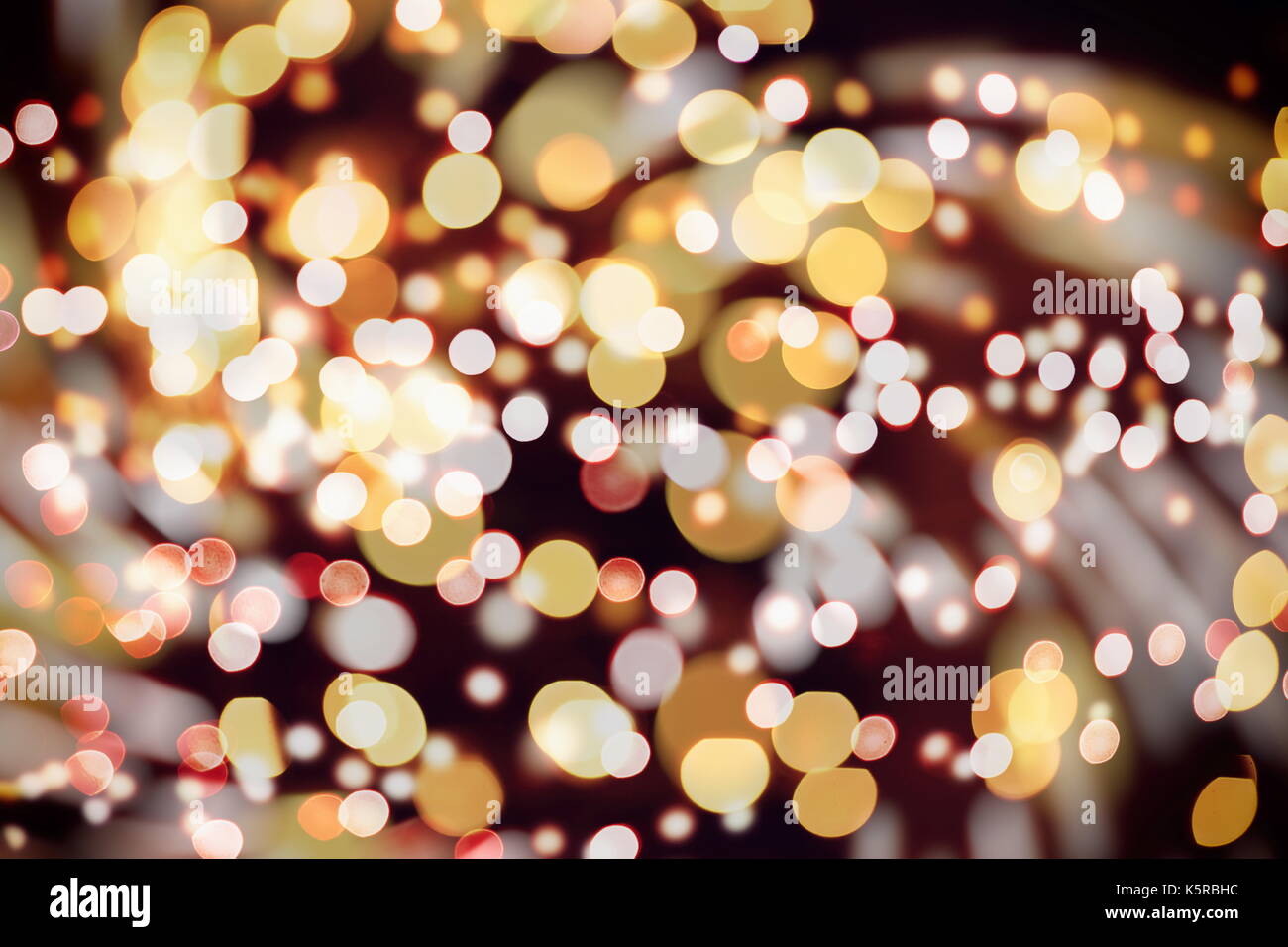 Bright light spots abstract bokeh blurred texture background Stock ...