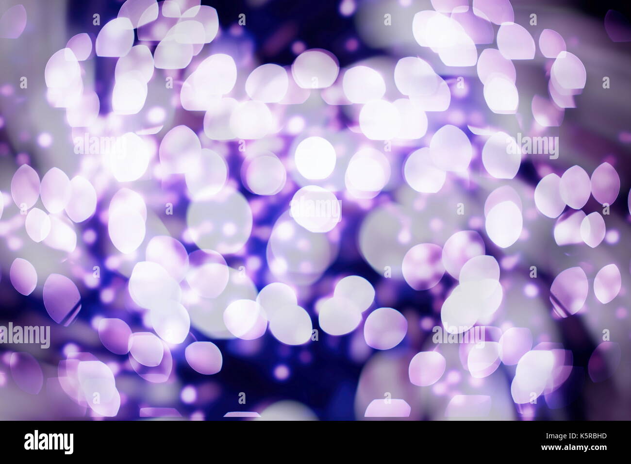 Bright light spots abstract bokeh blurred texture background Stock ...