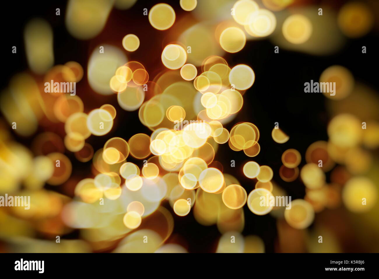 Bright light spots abstract bokeh blurred texture background Stock ...