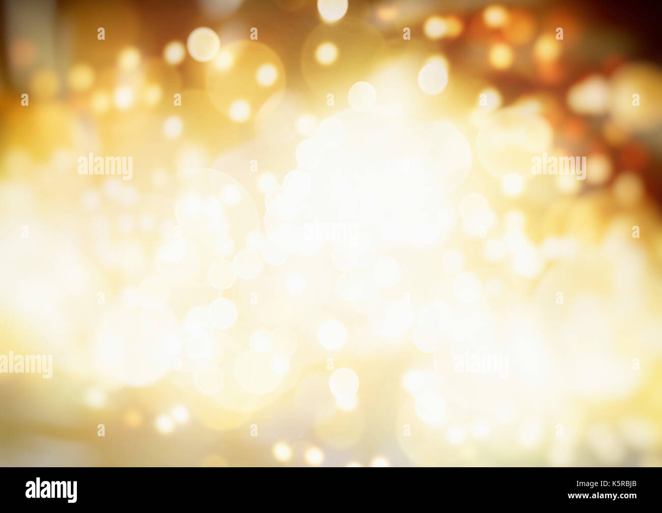 Bright light spots abstract bokeh blurred texture background Stock ...