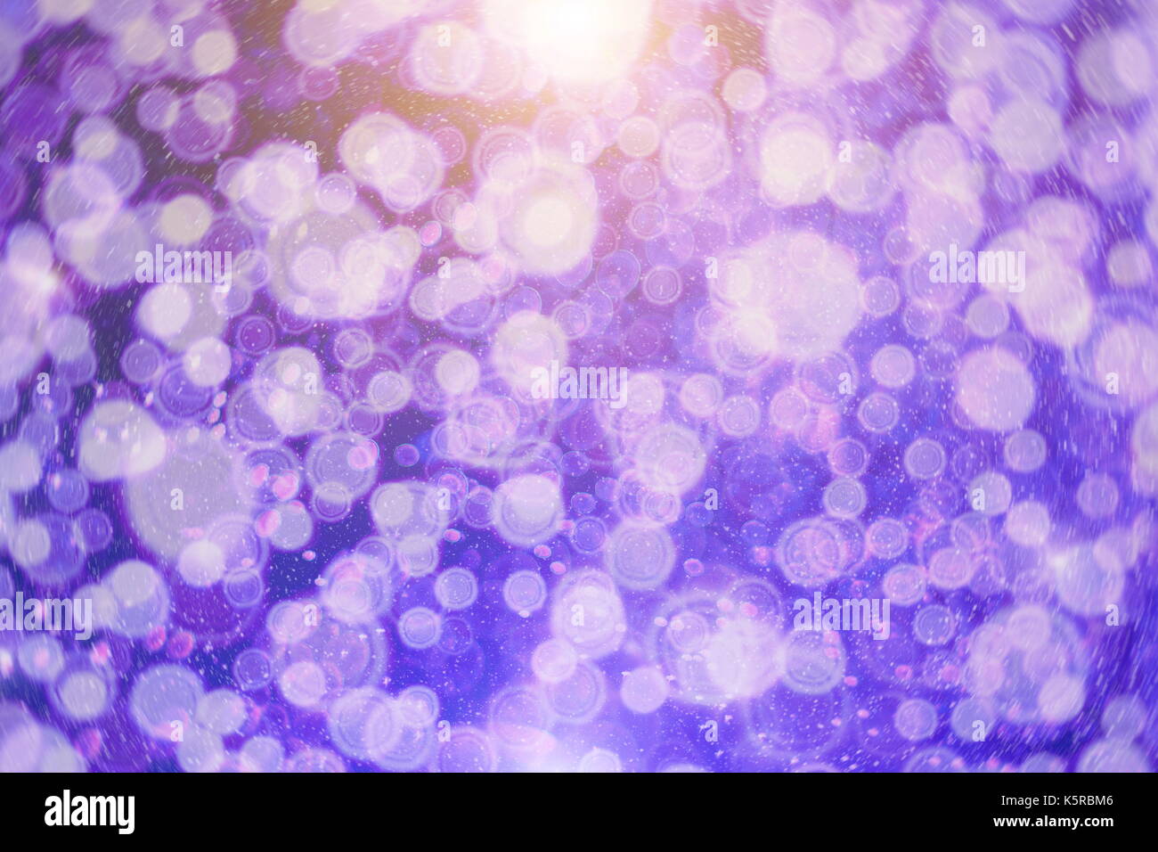 Bright light spots abstract bokeh blurred texture background Stock ...