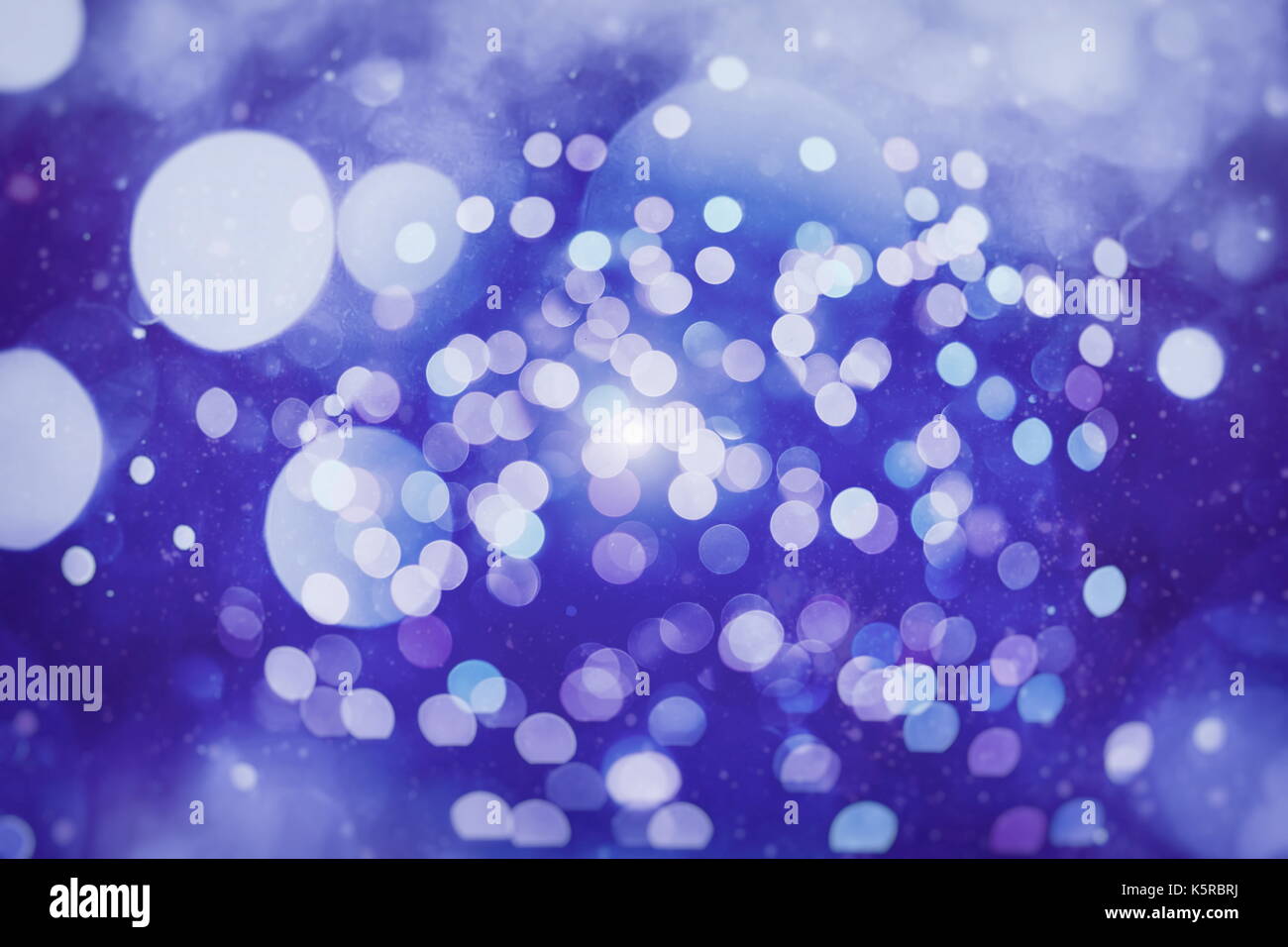 Bright light spots abstract bokeh blurred texture background Stock ...