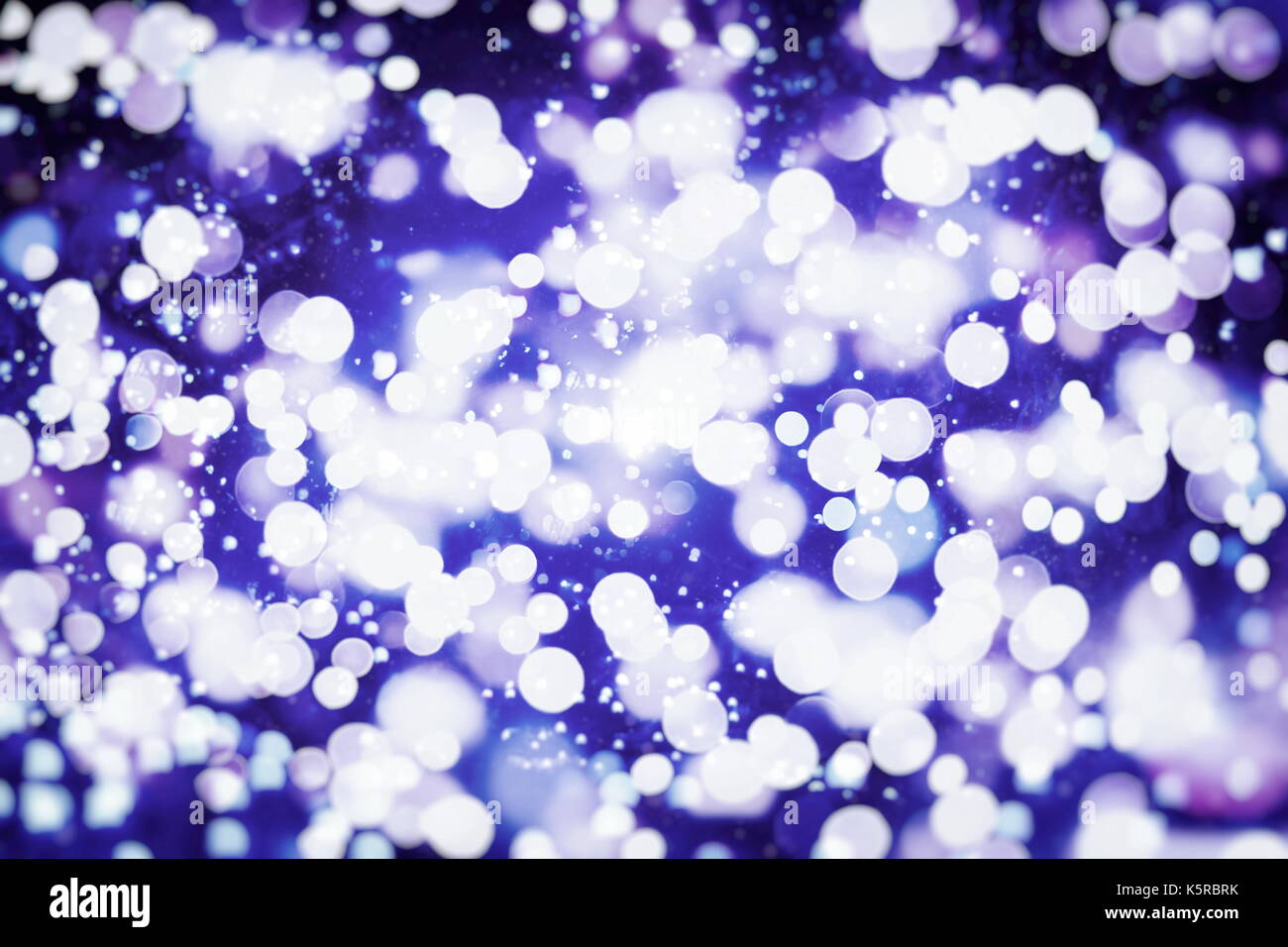 Bright light spots abstract bokeh blurred texture background Stock ...