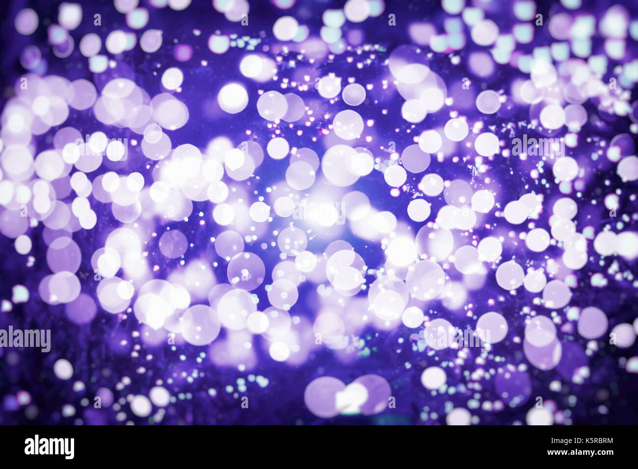 Bright light spots abstract bokeh blurred texture background Stock ...