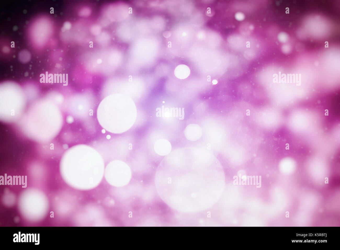 Bright light spots abstract bokeh blurred texture background Stock ...