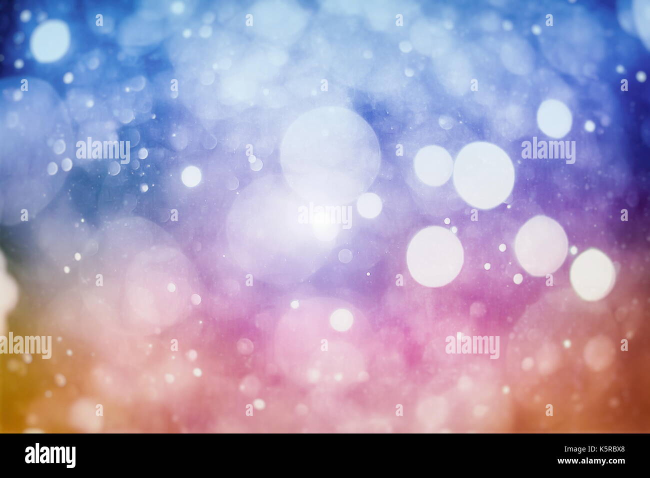 Bright light spots abstract bokeh blurred texture background Stock ...
