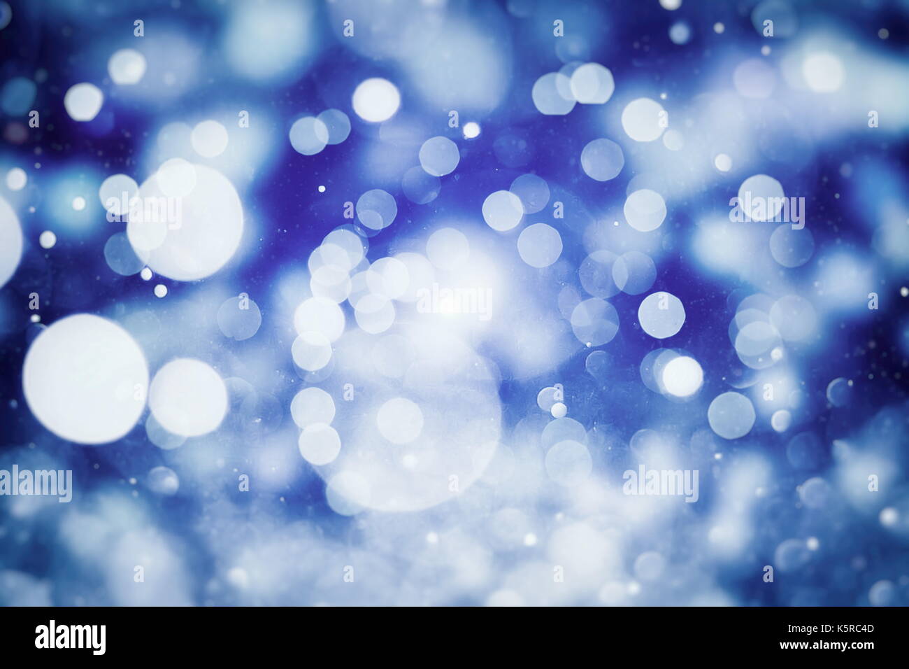 Bright light spots abstract bokeh blurred texture background Stock ...