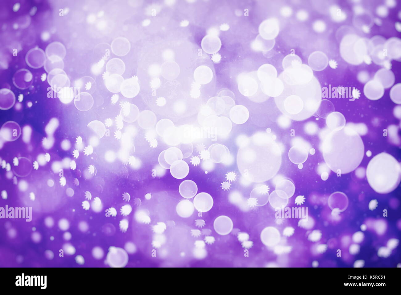 Bright light spots abstract bokeh blurred texture background Stock ...