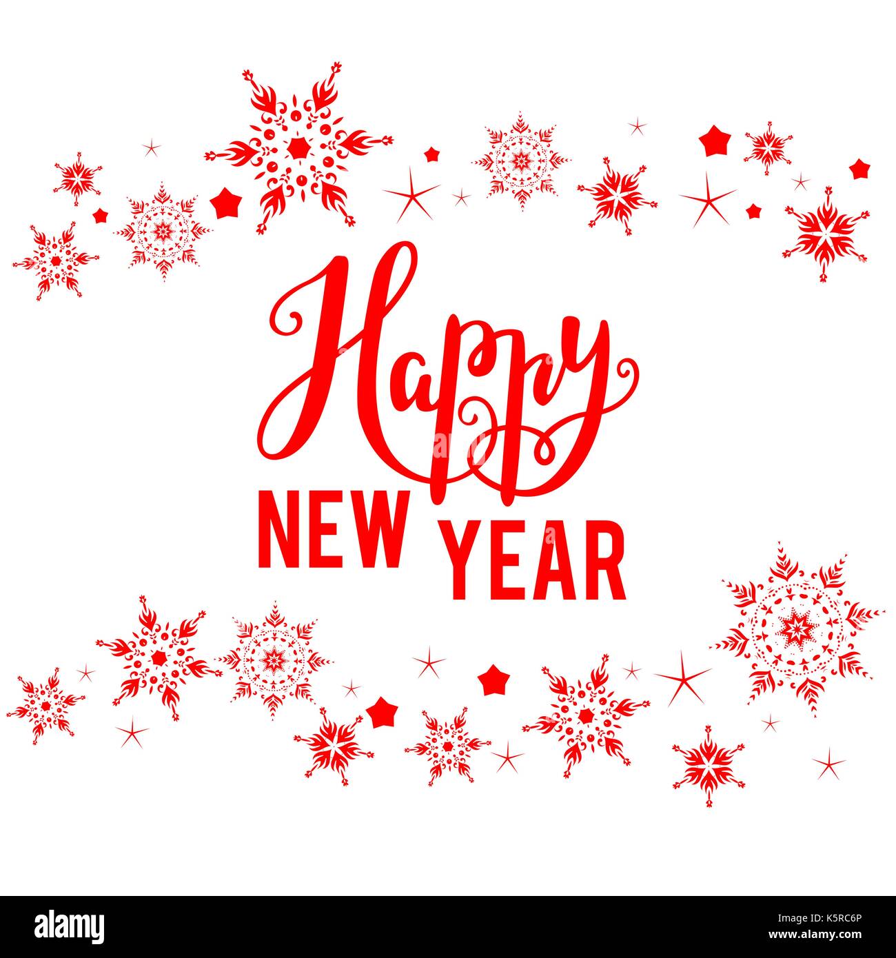 White background red lettering Cut Out Stock Images & Pictures - Alamy