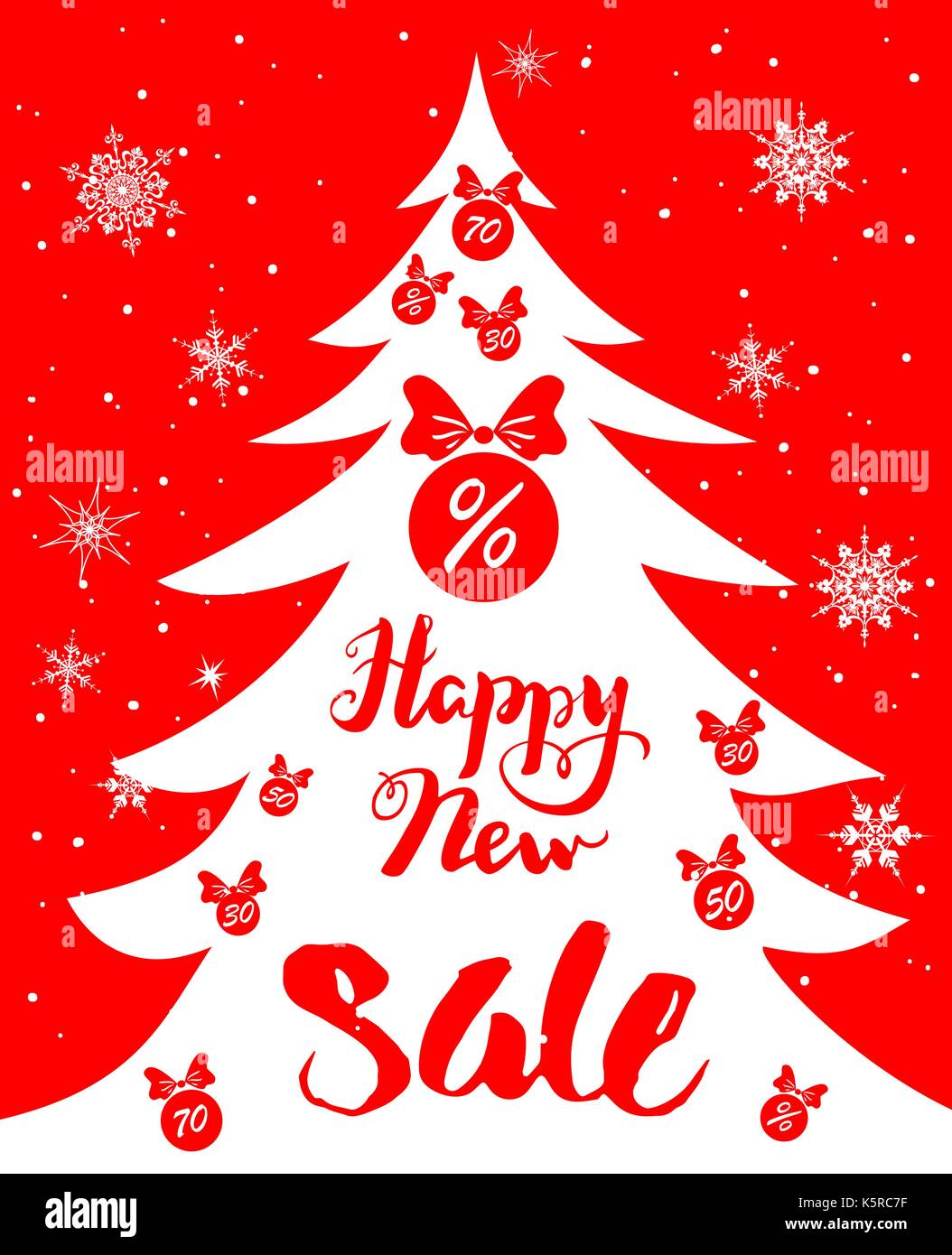 Red sale card Stock Vector Image & Art - Alamy