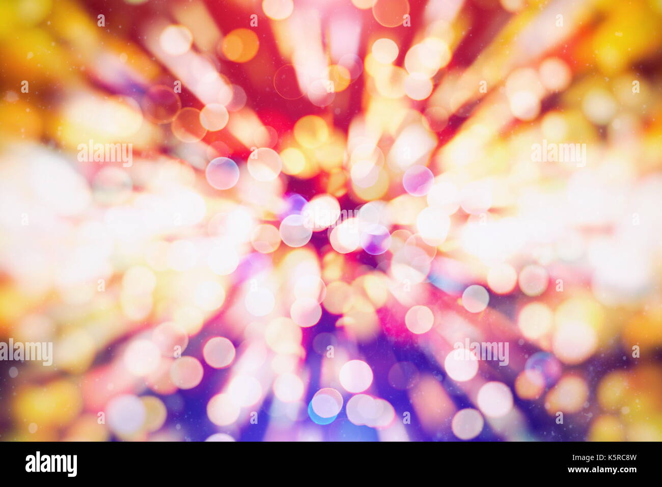Blurred spots bright light hi-res stock photography and images - Alamy