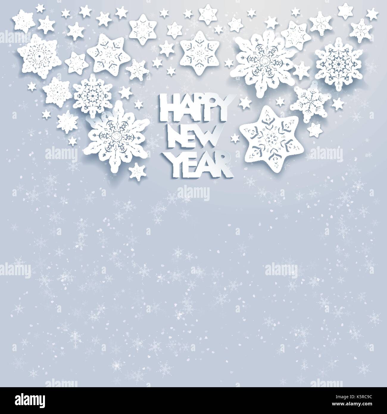 Winter snow card Stock Vector Image & Art - Alamy